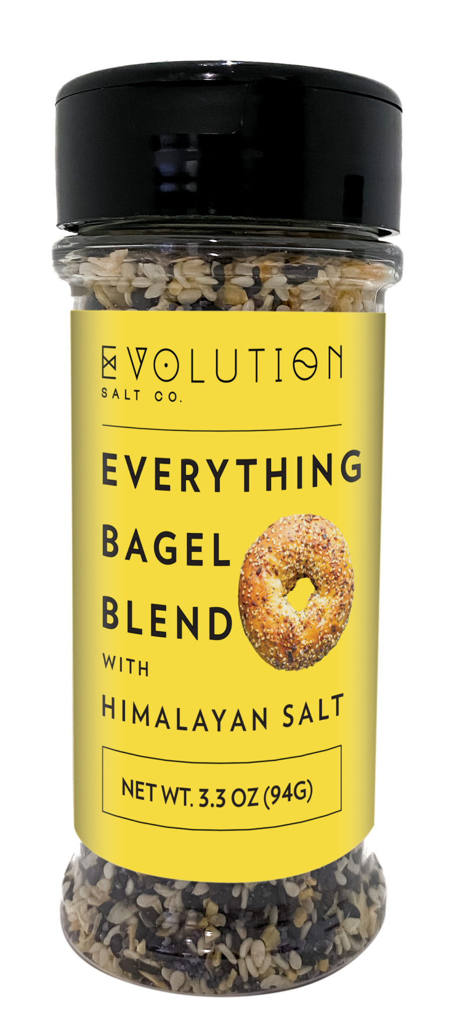 Himalayan Salt Everything Bagel Blend – Evolution Salt Co.